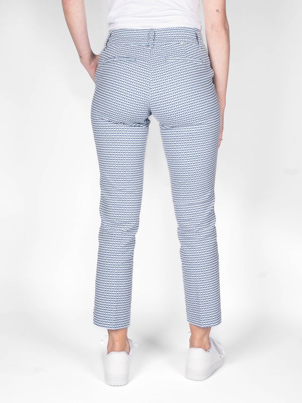 Diana fancy vichy | Red button | jeansinn.nl